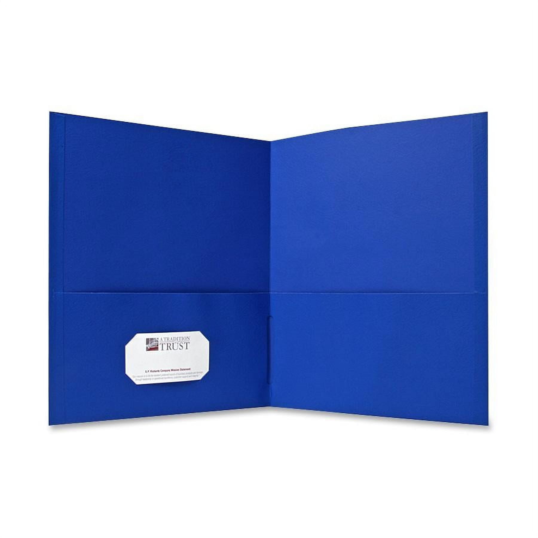 Blue Folder Clip Art