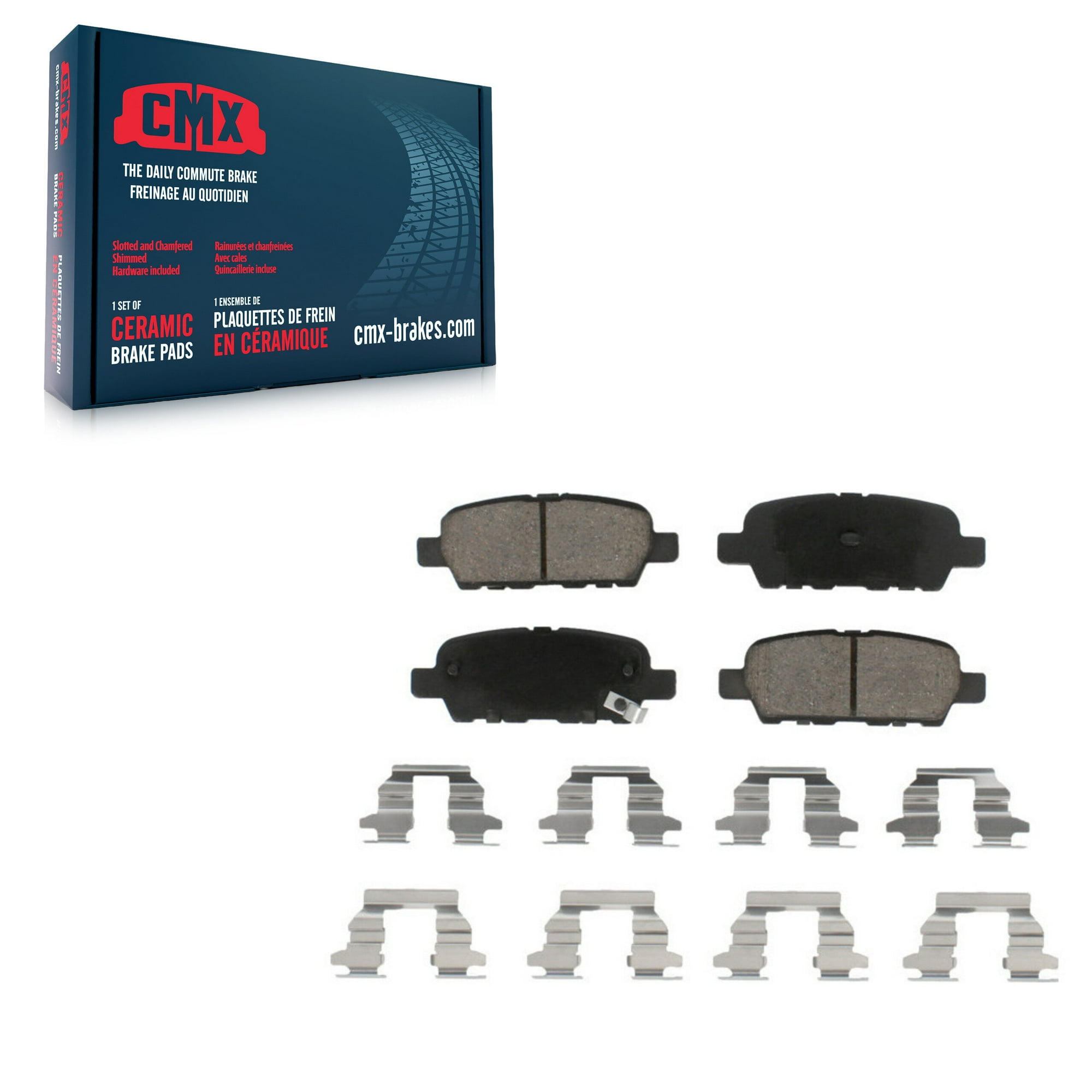 Click here for Cmx Rear Ceramic Disc Brake Pads Cmx-D905 For Car... prices