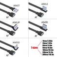 Youthyao Soft Silicone USB 2.0 Extension Cable 480Mbps Data Transfer ...