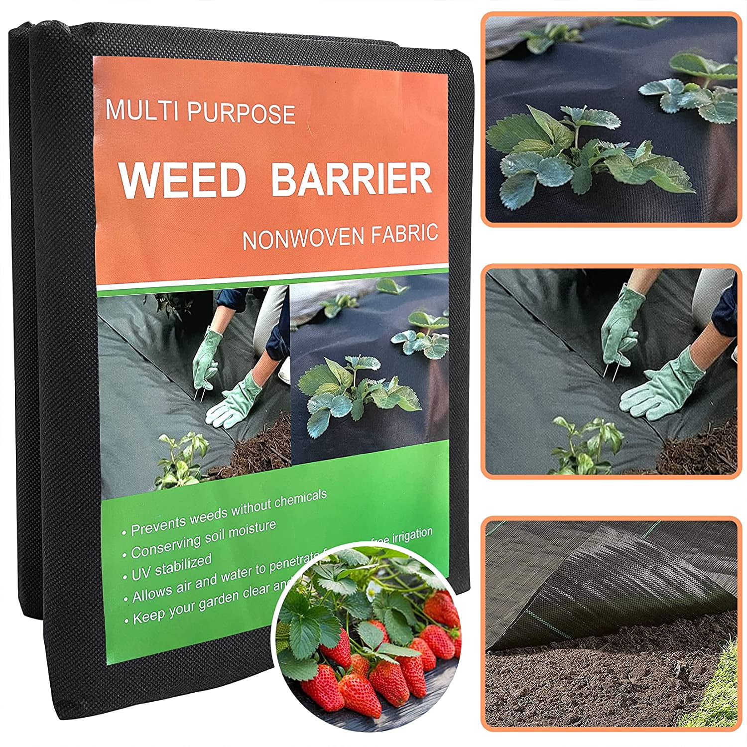 Water Permeable Membrane Garden | Fasci Garden