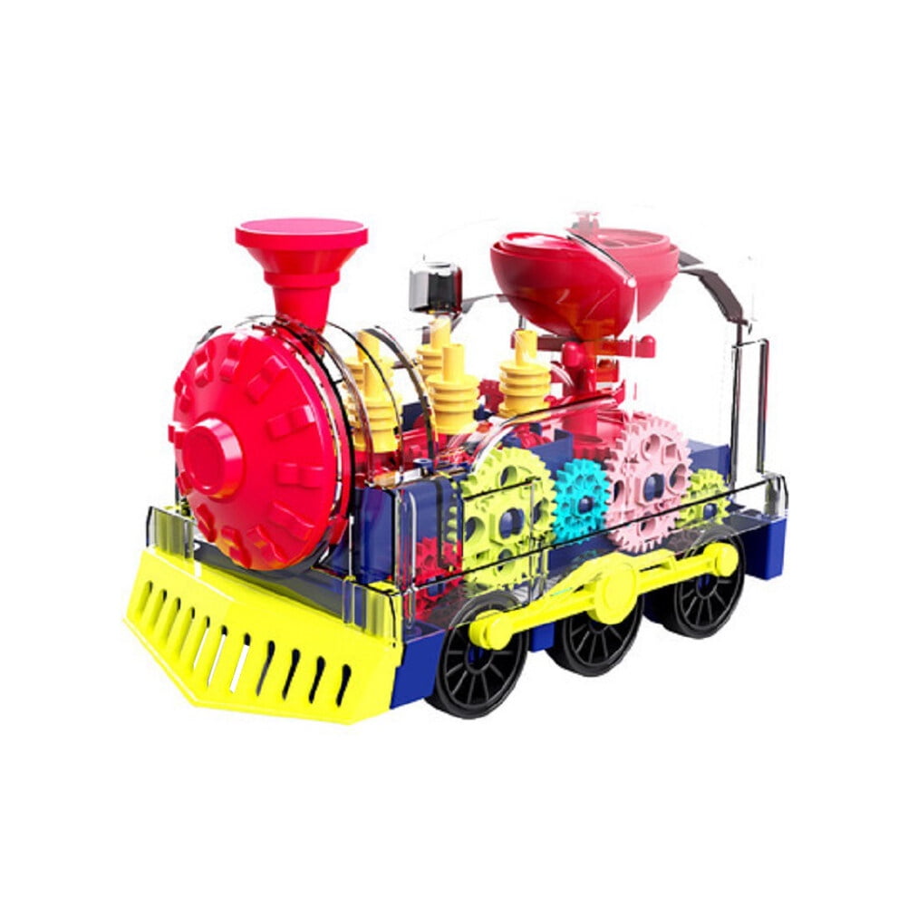 Simulation Train Model for Kids Train Model Toy with Omni-directional ...