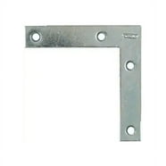 Wideskall 2" inch Corner Brace Angle Repair Bracket Bright Brass w ...