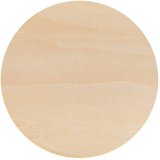 12 Inch Unfinished Round Wood Circles for Crafts, Door Hangers, Clocks ...