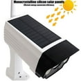 Simulation Surveillance Fake Camera, Solar Lights, Intelligent Light ...