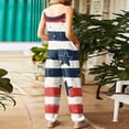 250Th Anniversary Red White and Blue Womens Pants, 4Th of July Pants ...