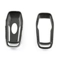 Glossy Black Key Fob Shell Cover For 2015-up Ford Mustang 2013-up ...
