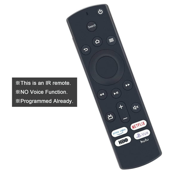 Insignia TV Remote Replacements