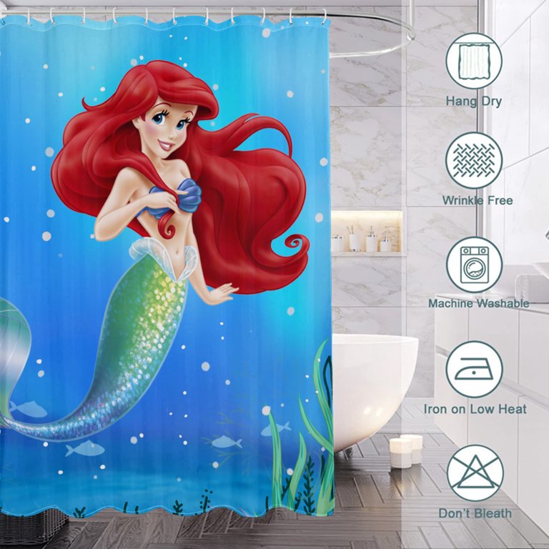 Little Mermaid Watercolor