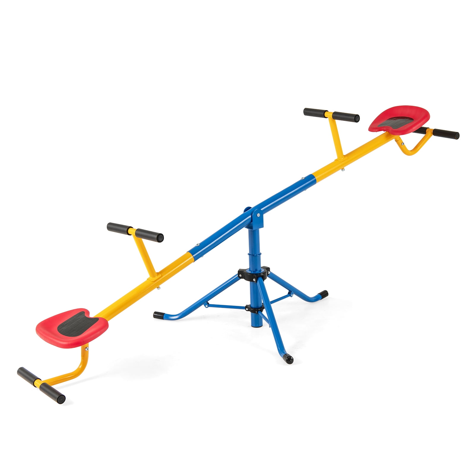 Click here for Gymax Kids Seesaw Swivel Teeter Totter Playground... prices