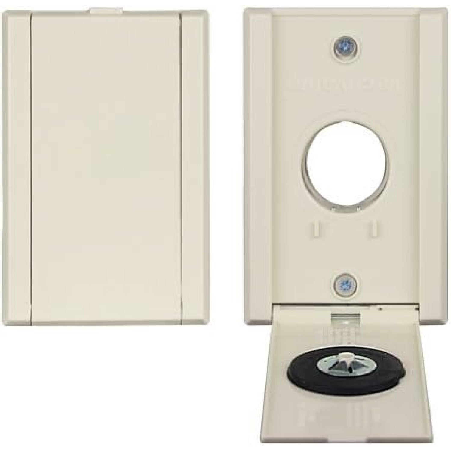 WBTAYB VacuValve Full Door Inlet (Almond) - Walmart.com