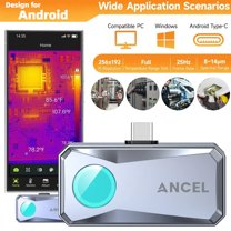 Thermal Imaging Camera for Android Smartphones, 256x192 IR Resolution ...