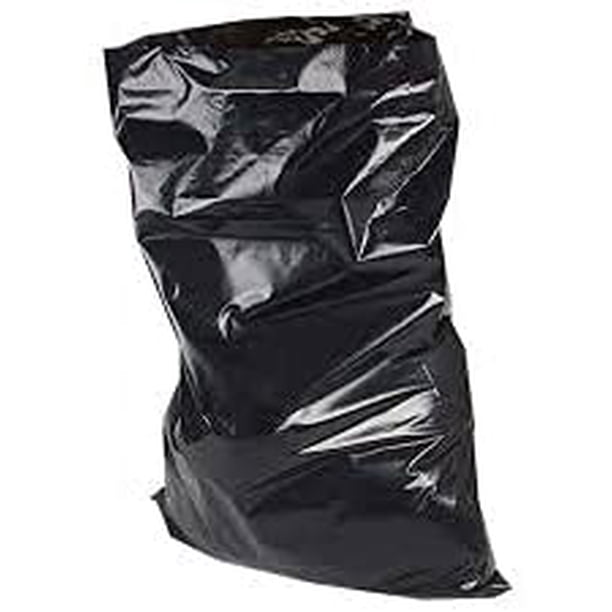 Bolsas Negras para basura (1 Kg)│ Alta resistencia | Calibre 300 ...