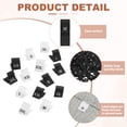 Uxcell M Clothing Sewing Size Label, 150 Pack Woven Garment Size Tags ...
