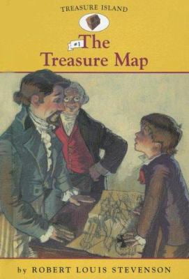 Pre-Owned Treasure Island: #1 the Treasure Map (Library Binding ...