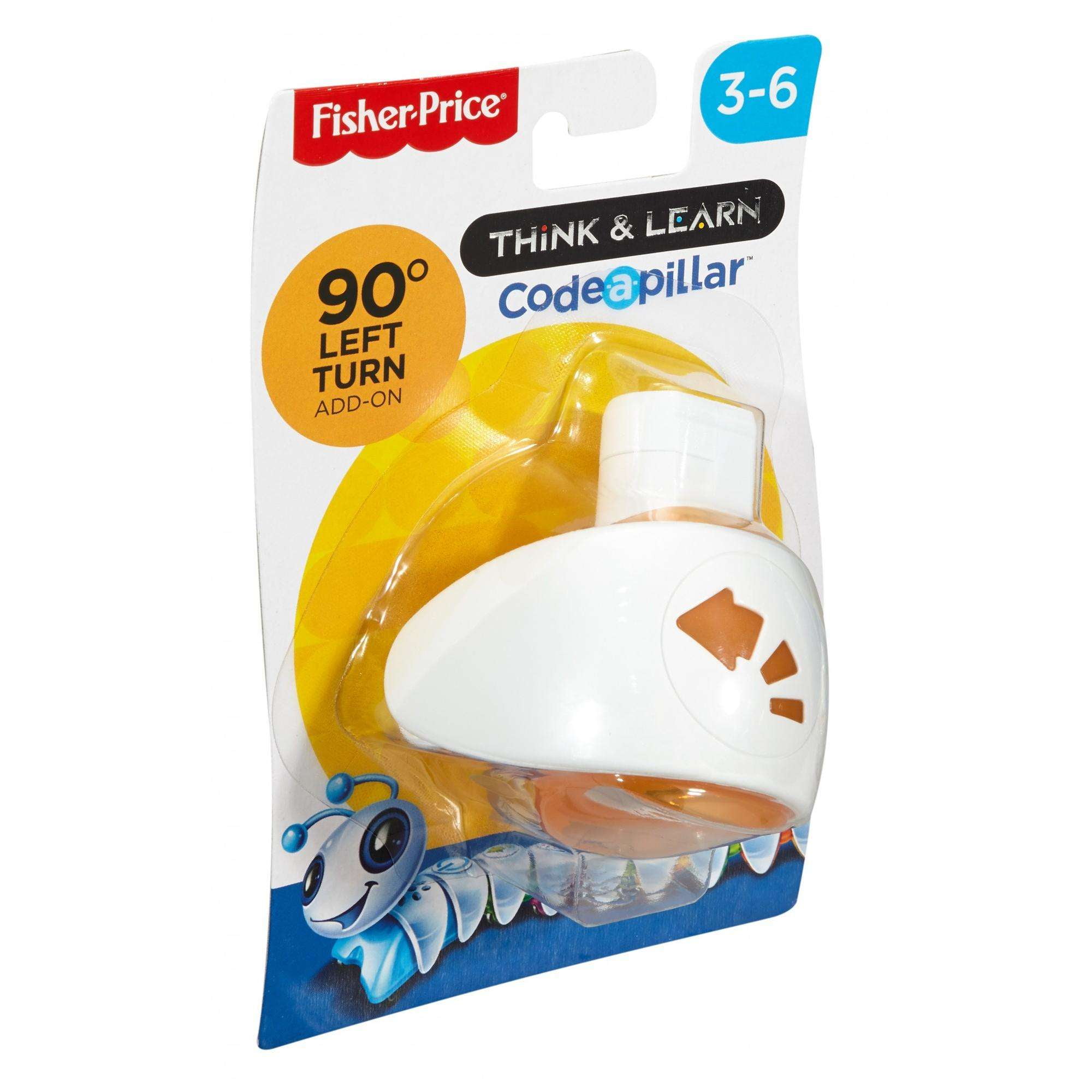 Fisher Price Think Learn Code a Pillar 90 degree Left Turn Add on Walmart