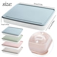 24 Grid Egg Storage Box Stackable Refrigerator Egg Organizer Anti-break ...