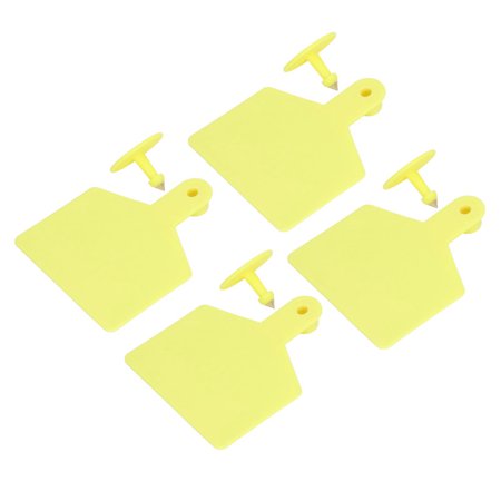 Animal Identification Tags, Record Blank Cattle Ear Tag Polyurethane ...