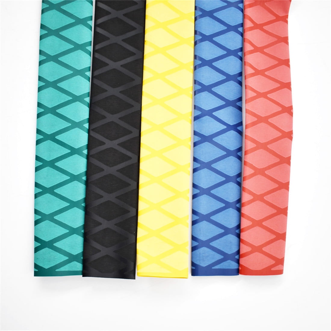 X-Tube Heat Shrink Wrap Tubing 39"&64" Lengths for Rod Grips-5 Color 14 ...