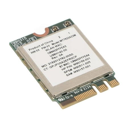 WiFi 6E Module Card, 802.11AX 2.4Ghz 5Ghz Frequency WiFi 6E Card For ...