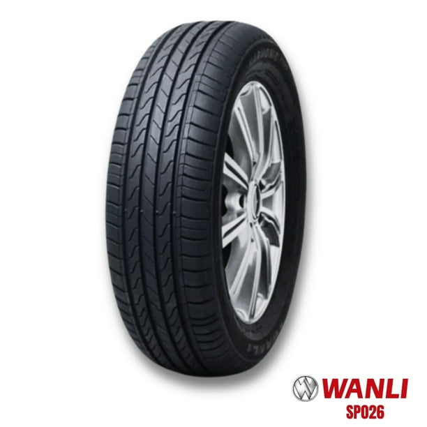 Llanta 185/60 R15 WANLI SP026 | Bodega Aurrera en línea
