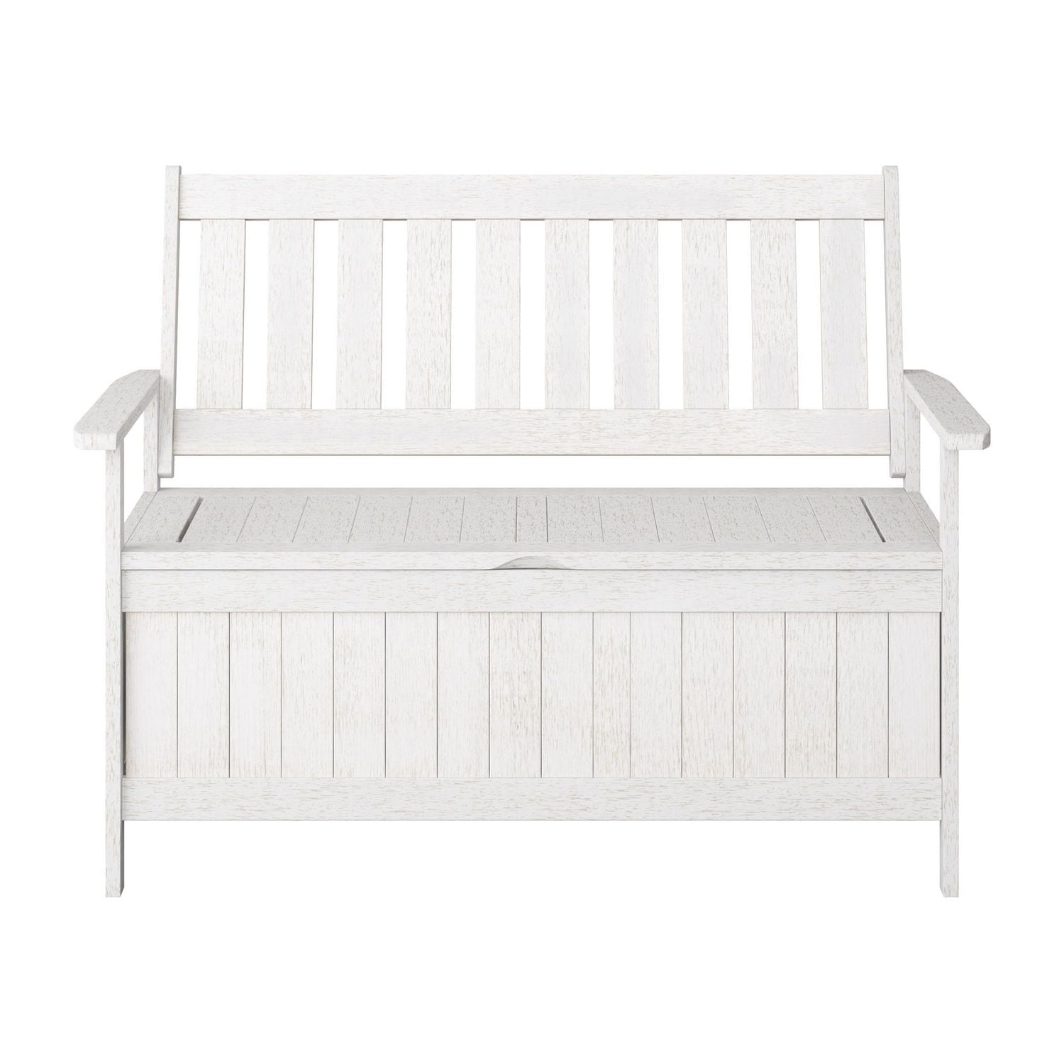 Click here for Corliving Miramar Hardwood Outdoor Storage Bench prices