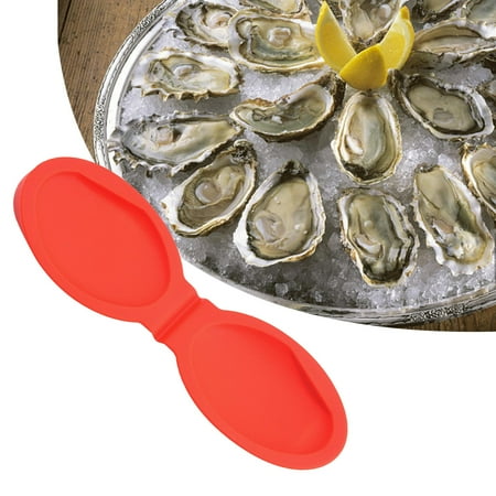 Silic Shucker Kitchen Gadgets Shellfish Clam Opener Tool Hand Protector ...