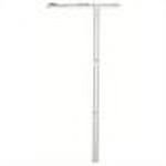 Johnson 48 in. L x 22 in. H Aluminum T-Square Silver - Walmart.com