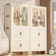 Baby clothes storage cabinet Free installation of baby wardrobe ...