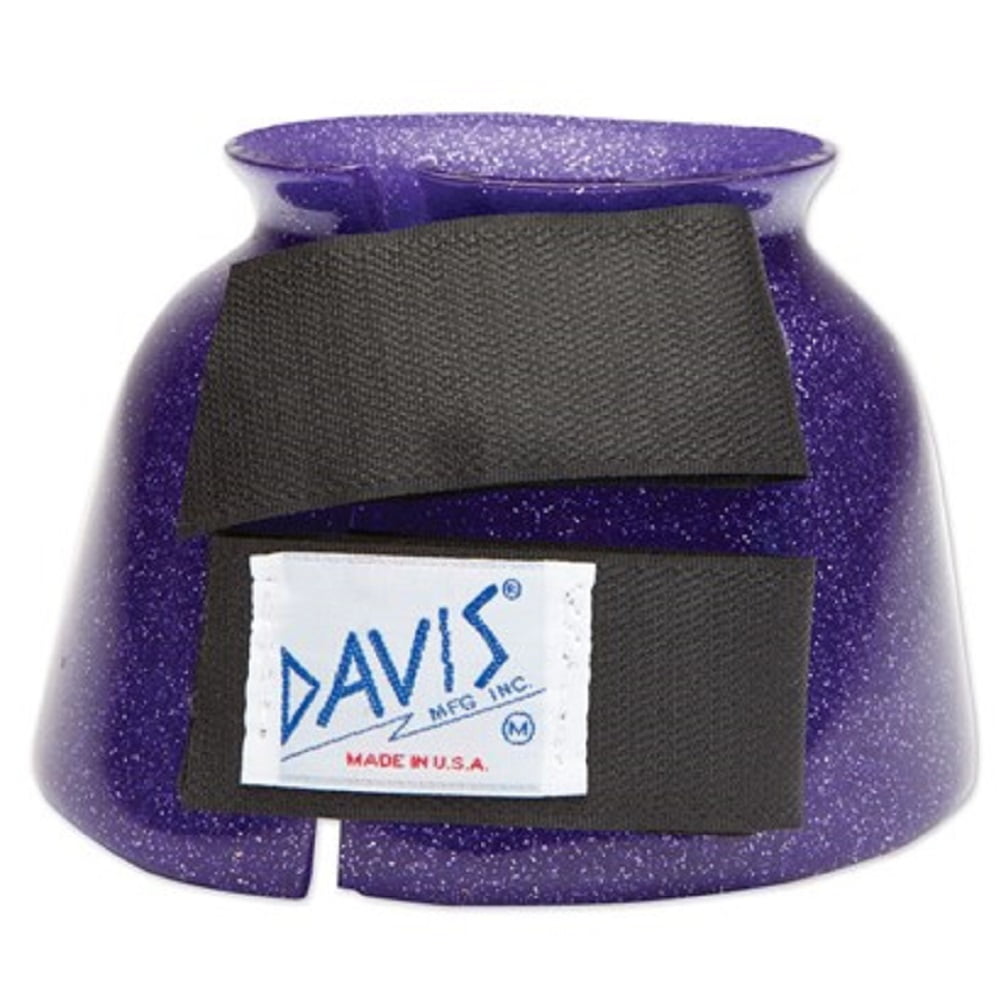 Davis Bell Boots, XL Metallic Purple, Durable Overreach Protection ...