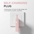 Sanag Small Portable Charger with AC Wall Plug & Built-in Cables ...