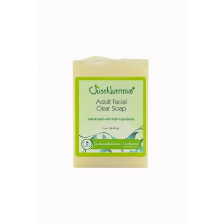 Acne Adult Facial Clear Soap / Adult Facial Acne Soap - Walmart.com