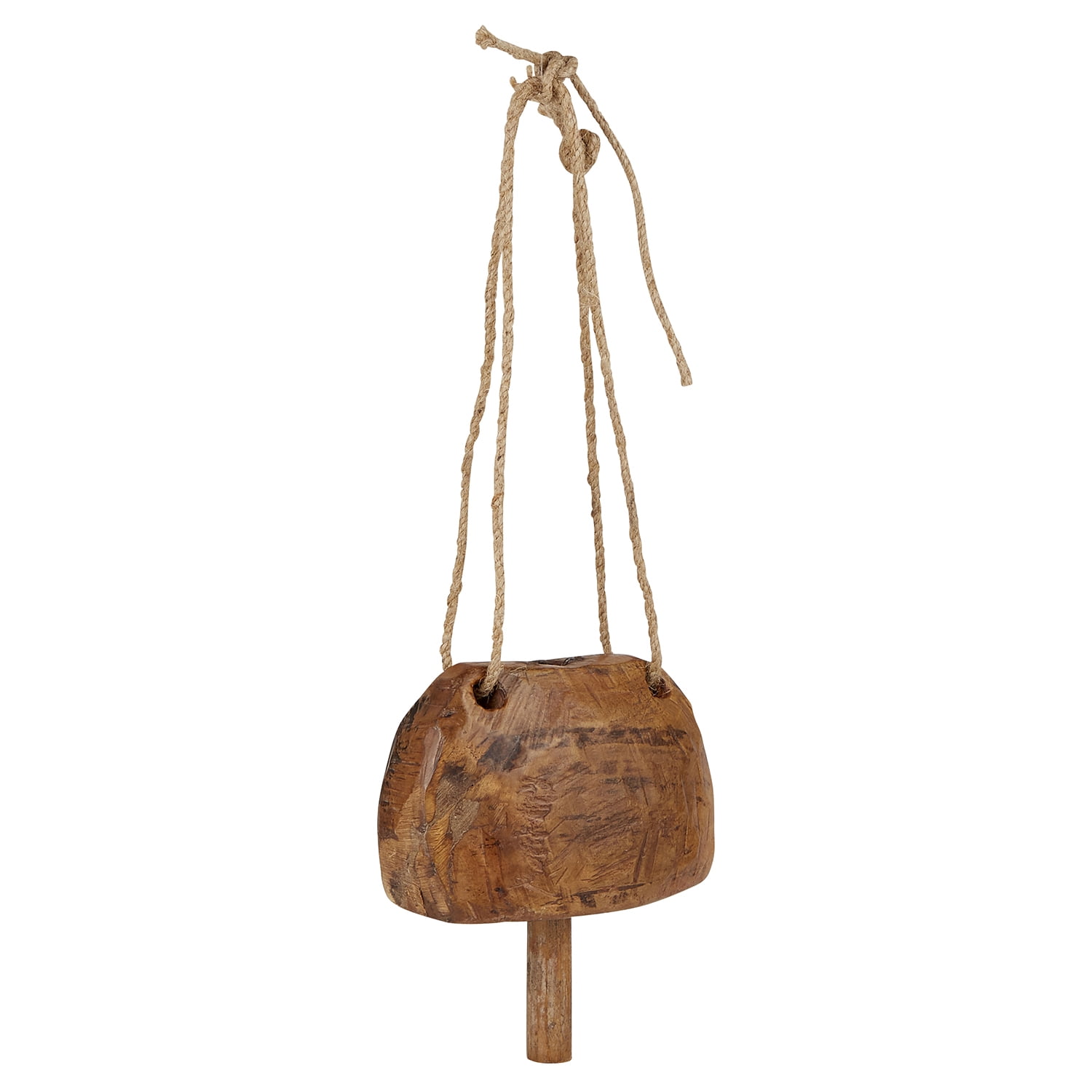 10" Wooden Cow Bell - Walmart.com