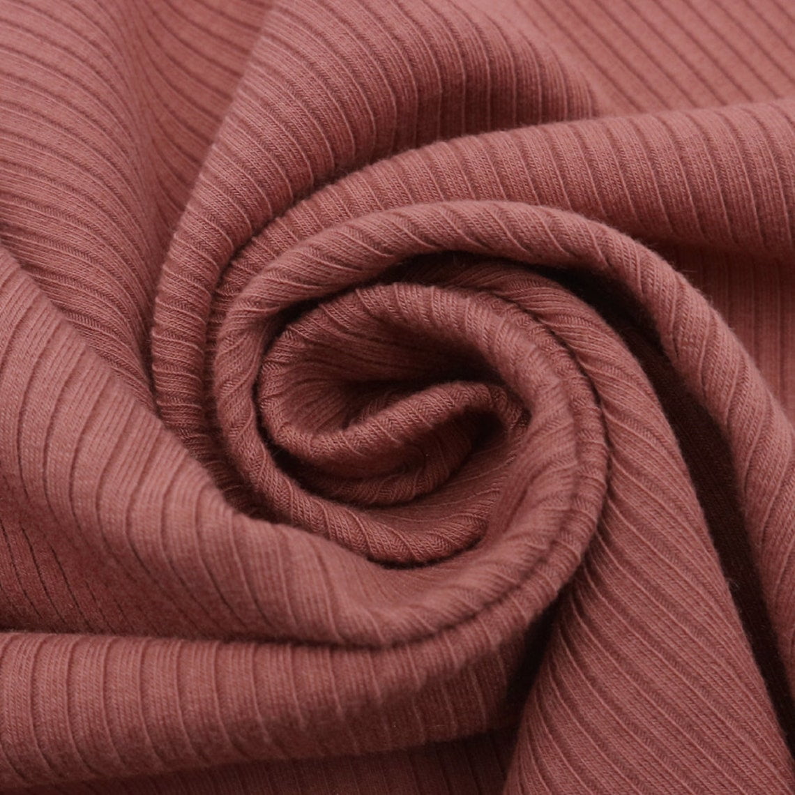FREE SHIPPING!!! Brick Pale Solid 4x2 Rib Knit Fabric, DIY Projects by ...