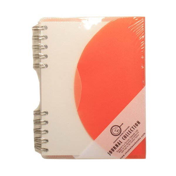 JAM Paper Plastic Journal Notebook with Tuck Flap Closure, Small, 3" x ...