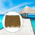 Colaxi Palm Thatch Roof Roll for Decorating Thatch Roof Panels, Mats ...