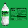 Sprite Zero Sugar, Caffeine-Free Lemon Lime Soft Drink, 2 Liter Bottle ...