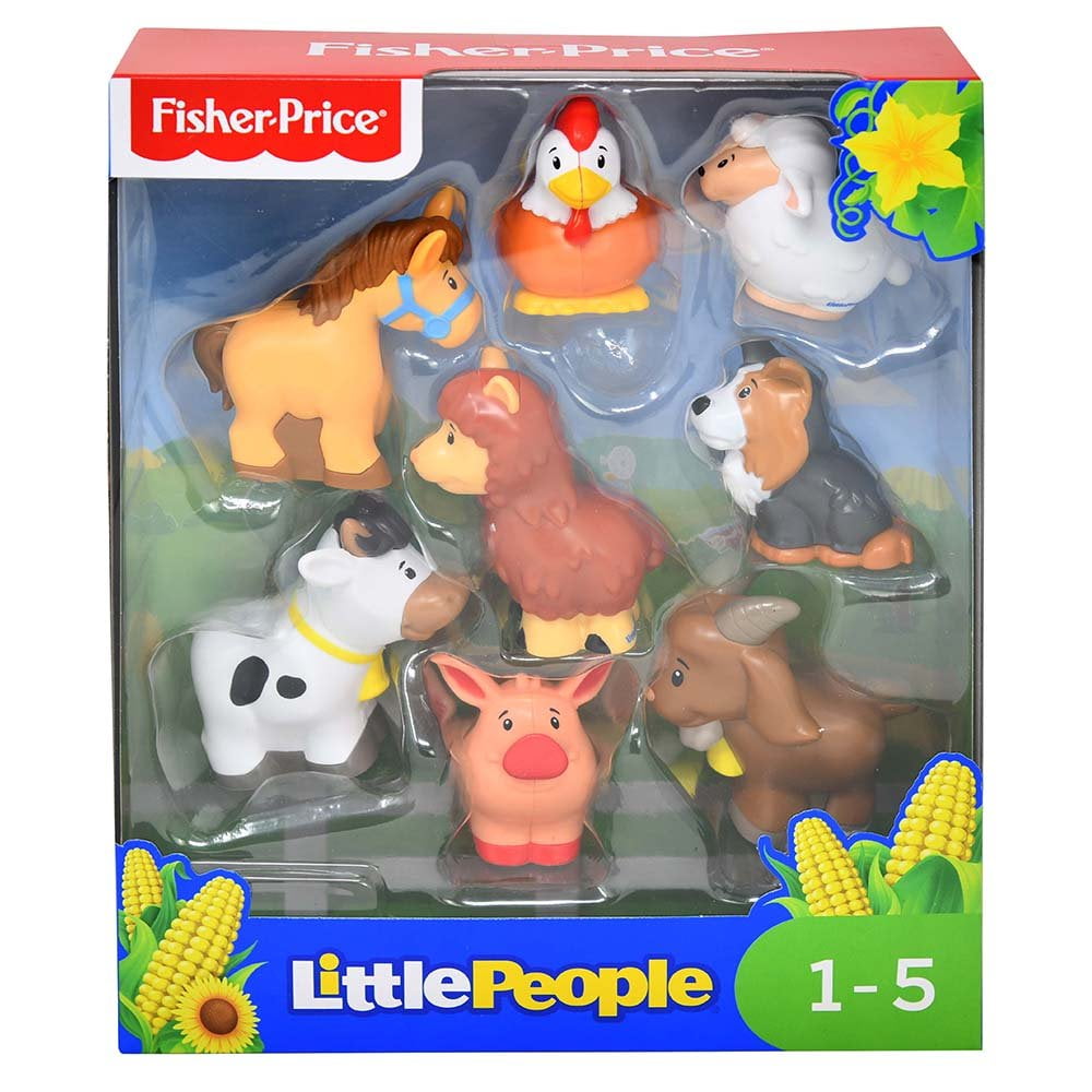 Fished Price DP Little People Farm Animal 8 Pack - Walmart.com
