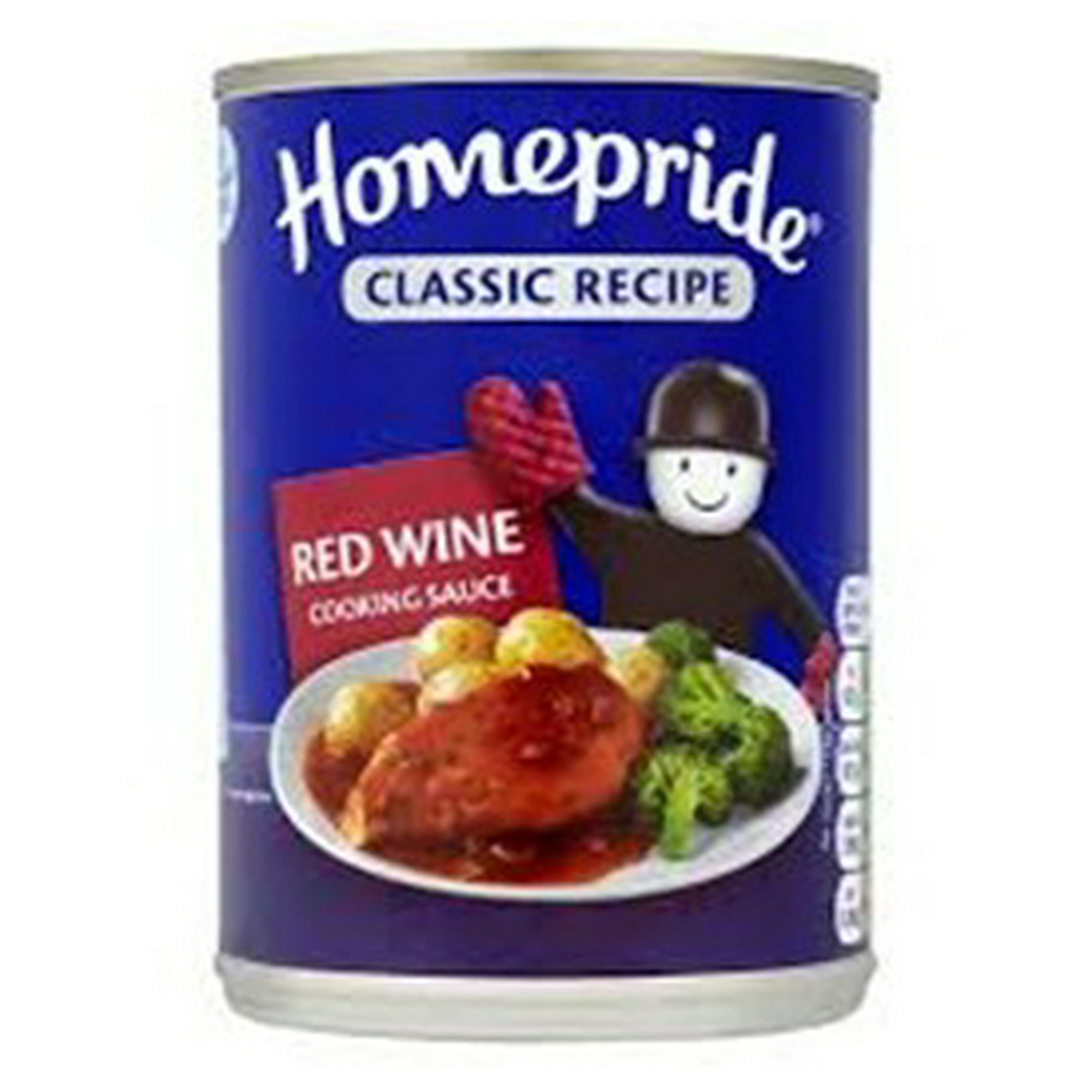 Click here for Homepride Red Wine 400g prices