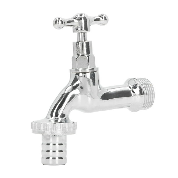 Hose Bibb Brass Faucet 3/4in Outlet DN20 Male Thread Inlet Water Tap ...