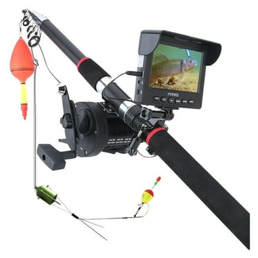 9 Inch DVR Recorder Underwater Fishing Video Camera Fish Finder 38 LEDs ...