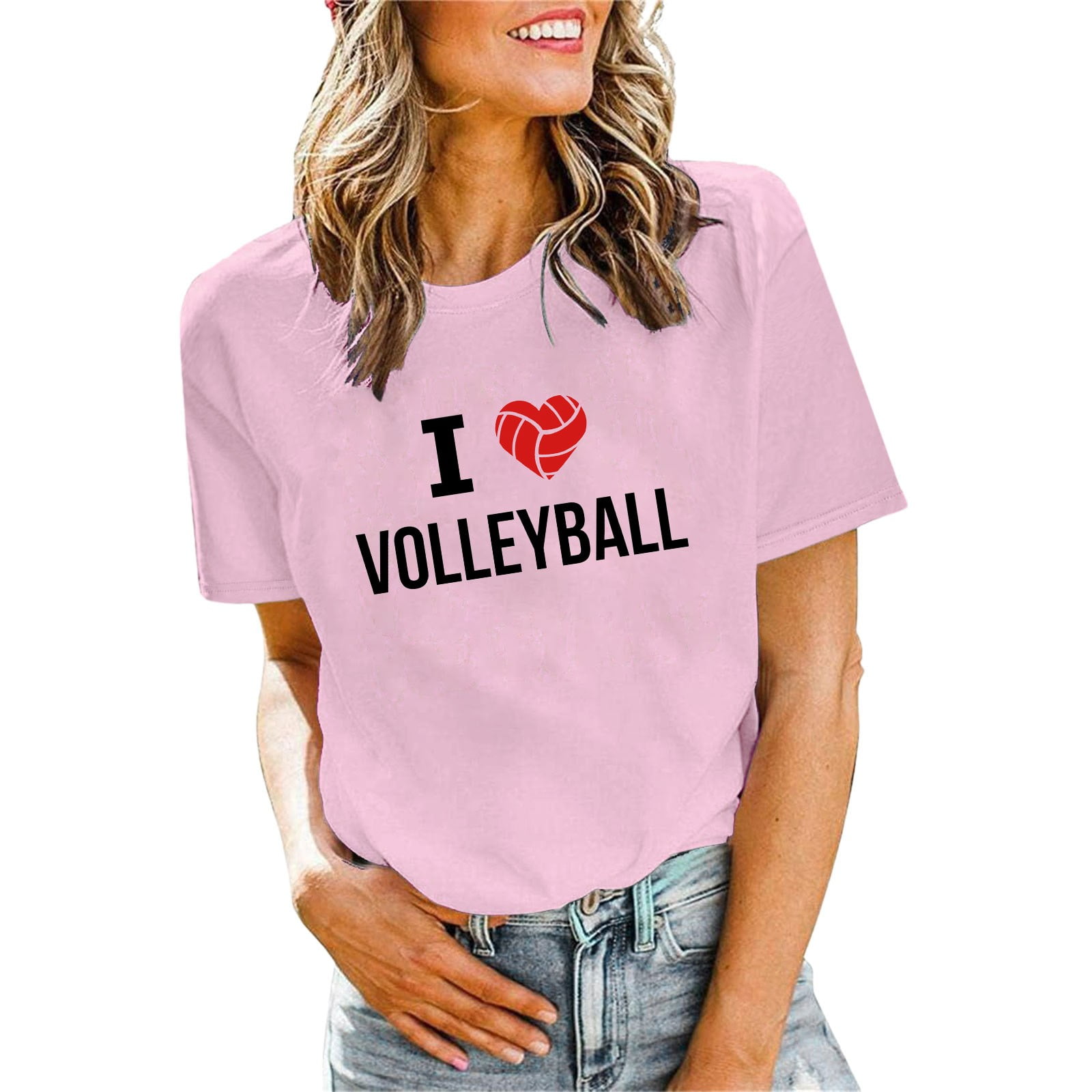 Click here for Xuewenshw T Shirts Women Volleyball Shirts Volleyb... prices