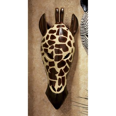 Design Toscano Tribal-Style Giraffe Mask - Walmart.com