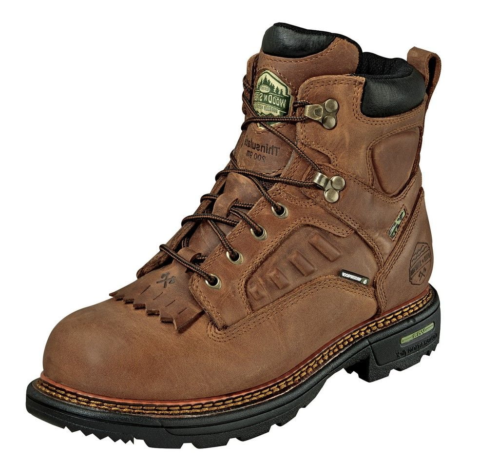 Wood N Stream Outdoor Boots Mens Gen Flex Breathable WP Brown 5001 ...