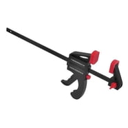 Highcraft 3/8 in. C-Clamp Rod Anchor for Beam, Electro Galvanized Steel ...