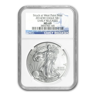2023-(W) American Silver Eagle MS-69 PCGS (FirstStrike®) - Walmart.com