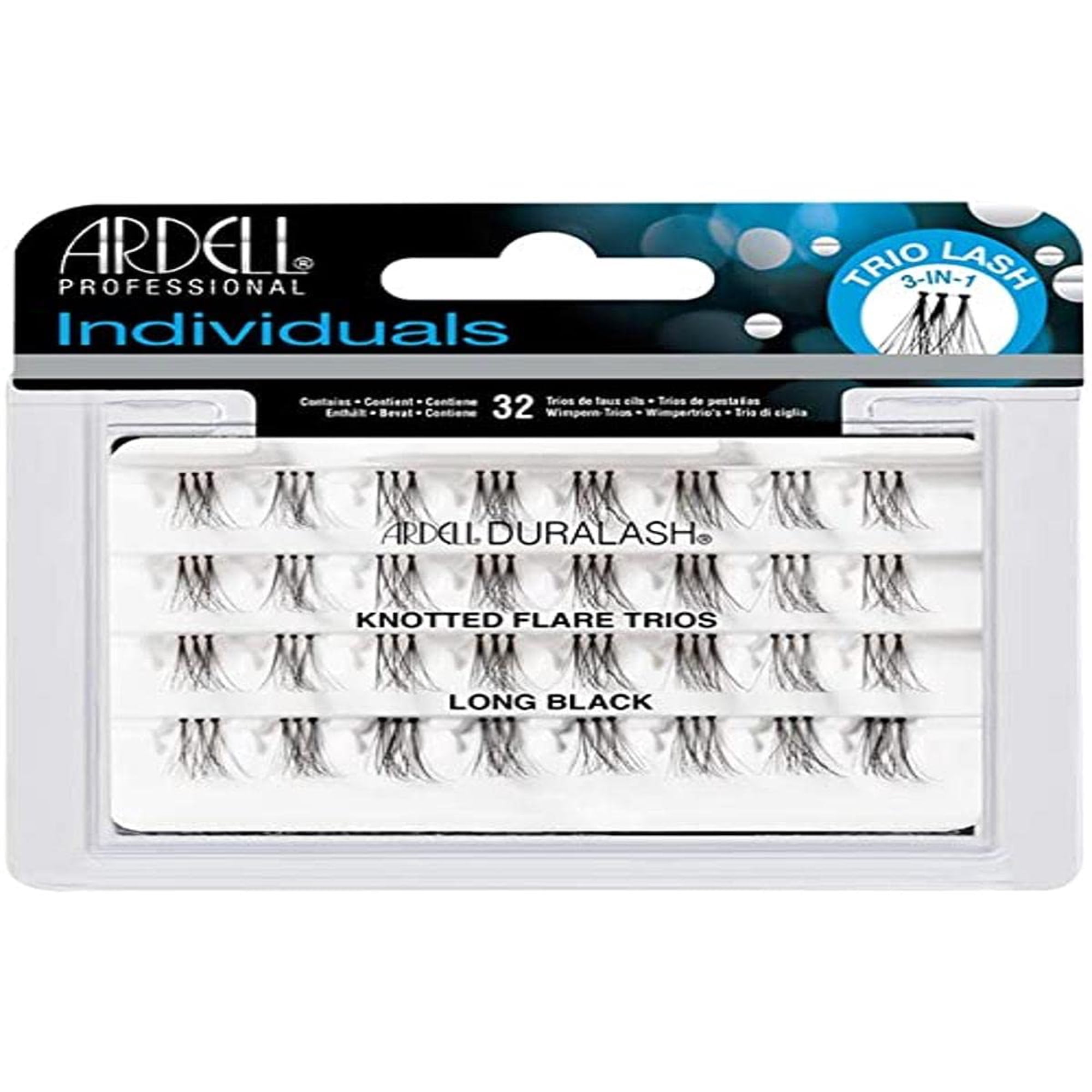 Click here for Ardell Individual Trios Eyelash  Black  Long Long prices