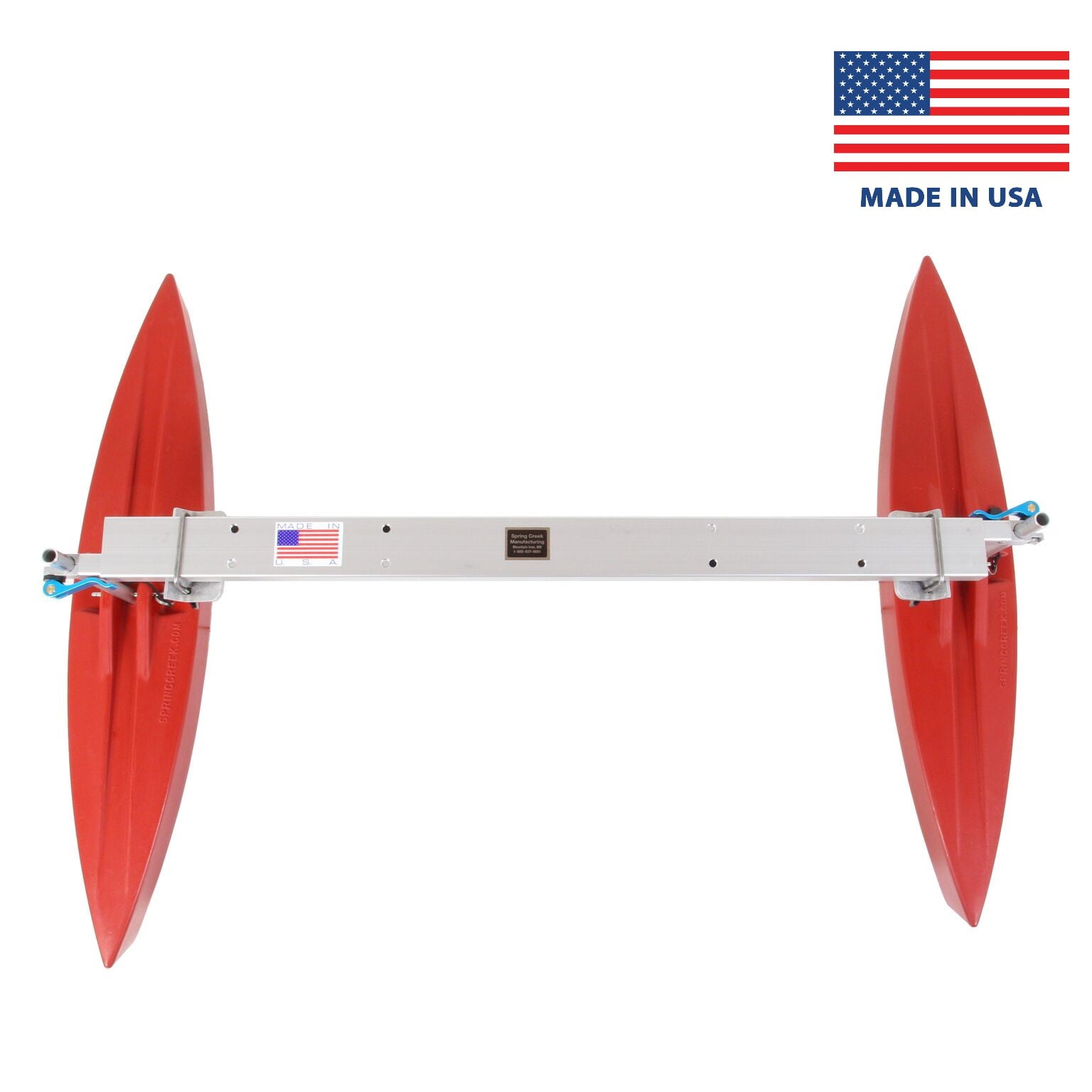 Spring Creek Manufacturing Hydrodynamic Canoe Stabilizer Float Package ...