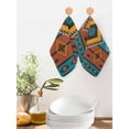 Aztec Southwest Kitchen Dish Towels for Drying Dishes Set of 3, Boho ...