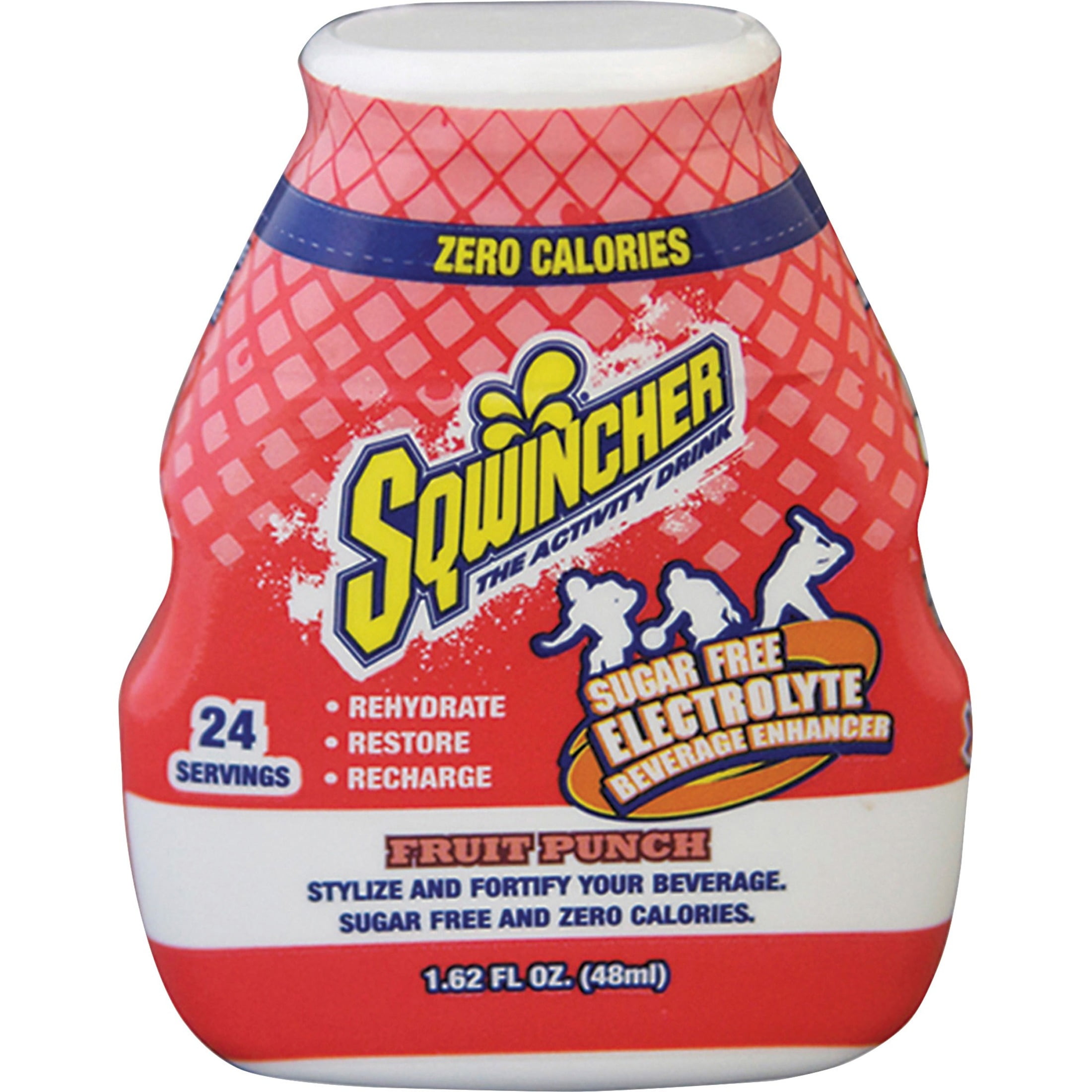 Sqwincher Fruit Punch Flavor Beverage Enhancer - Walmart.com