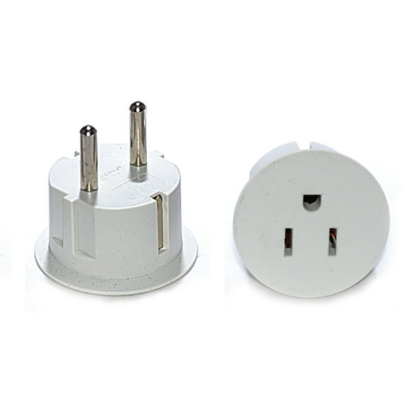 OREI American USA To European Schuko Germany Plug Adapters CE Certified ...